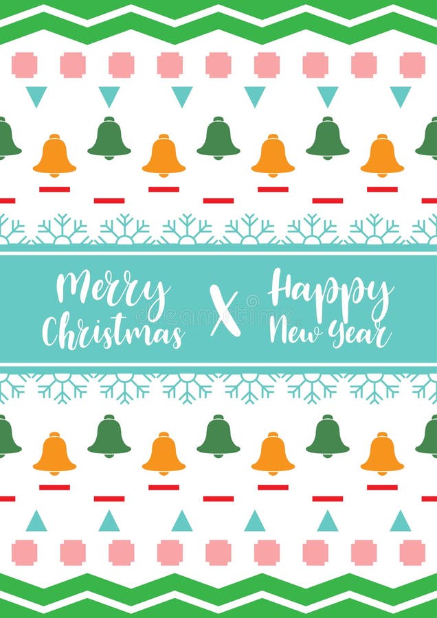 Template christmas size A4 stock vector. Illustration of beautiful ...