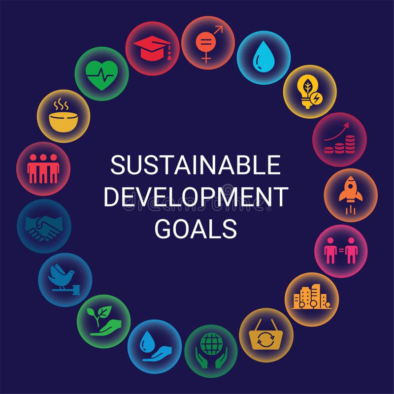 Sustainable Development Goals Stock Illustrations – 7,731 Sustainable ...