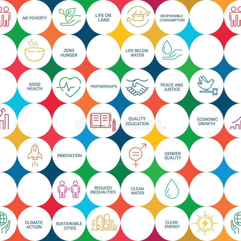 Development Goals Black White Stock Illustrations – 316 Development ...