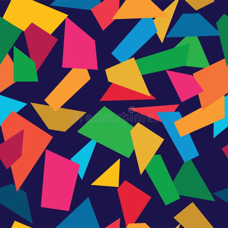 Sustainable. Color Abstract Pattern Stock Vector - Illustration of ...
