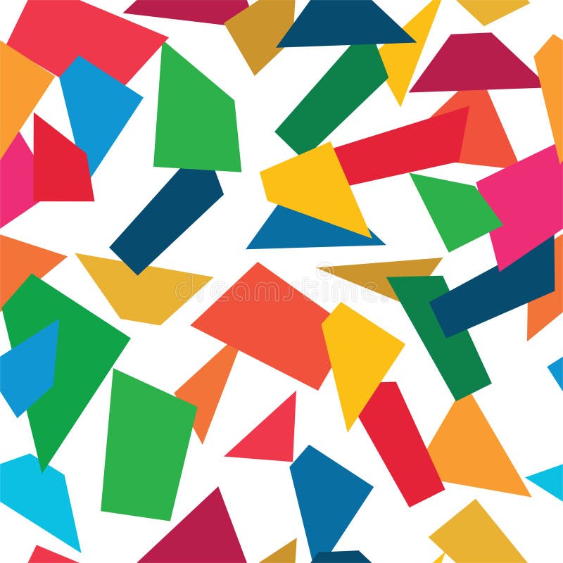 Sustainable. Color Abstract Pattern Stock Vector - Illustration of ...