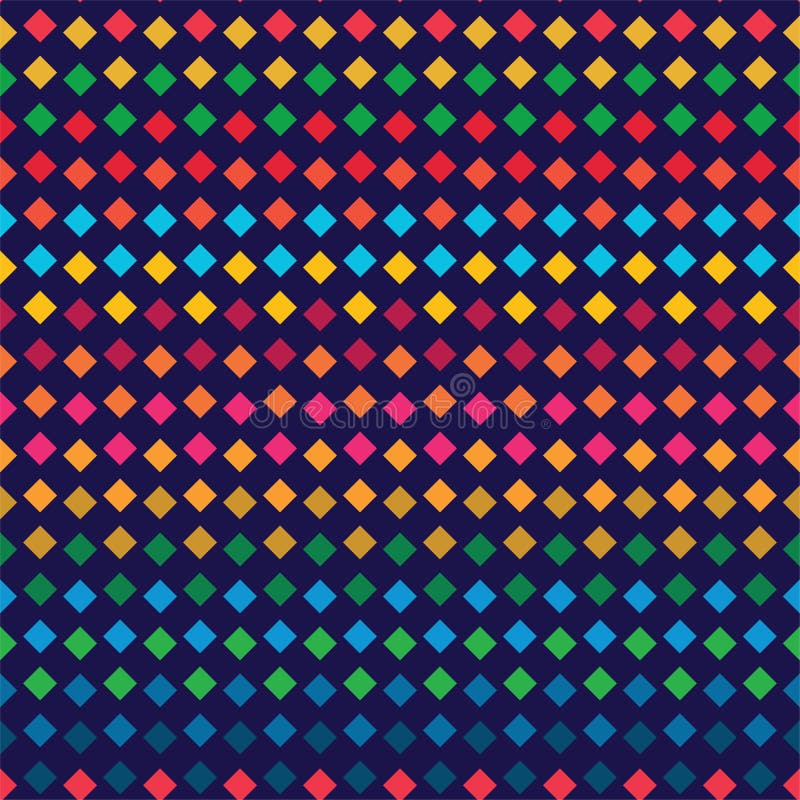 Sustainable. Color Abstract Pattern Stock Vector - Illustration of ...