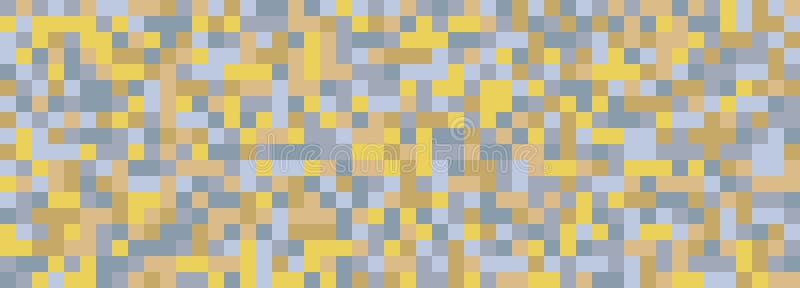 A Template of Colored Pixels for the Background, Cover, Screensaver ...