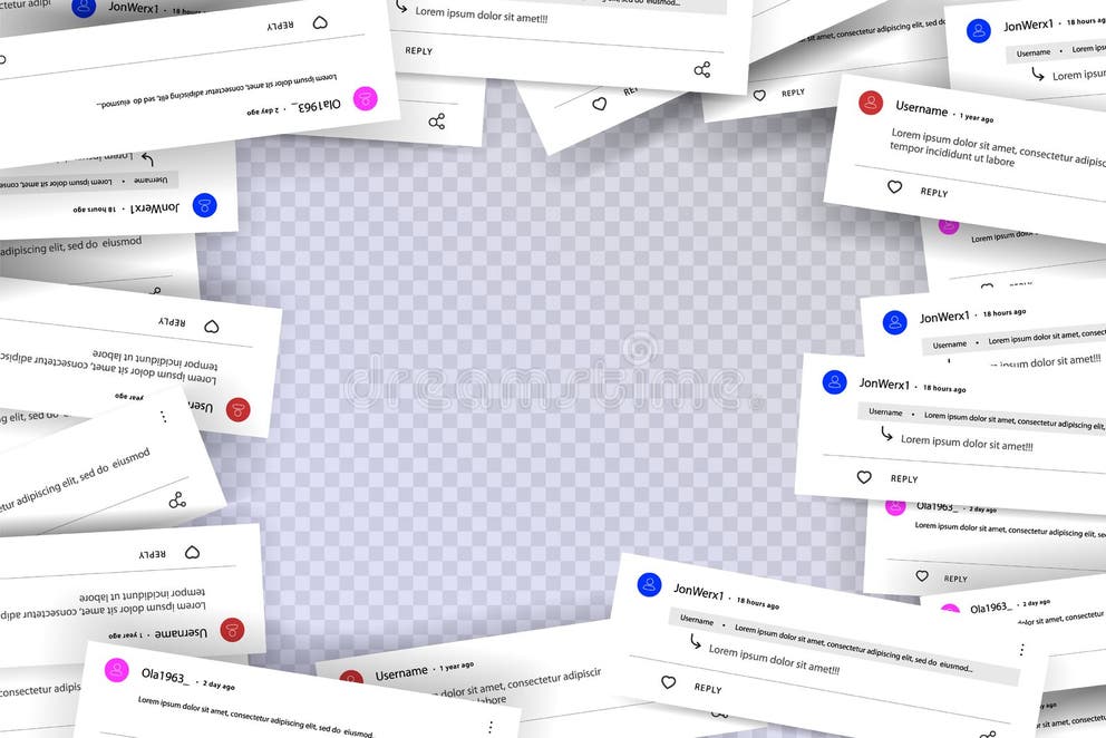 Template of Comments. Leave a Comment on the Video. Reply To Comment ...