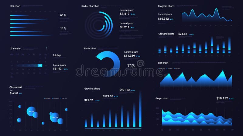Template for Creating Infographics Stock Vector - Illustration of graph, graphics: 258836684