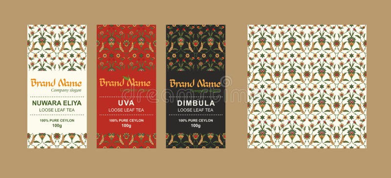 Indian Tea Packaging