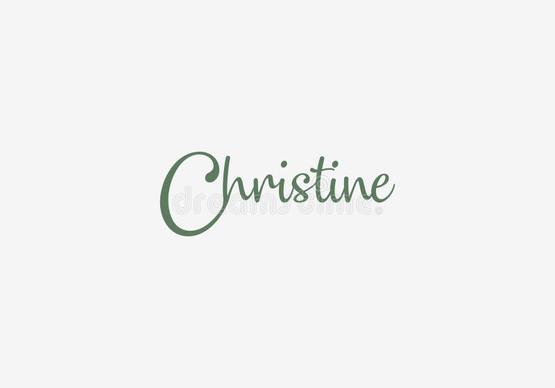 Logo Christine Stock Illustrations – 32 Logo Christine Stock ...