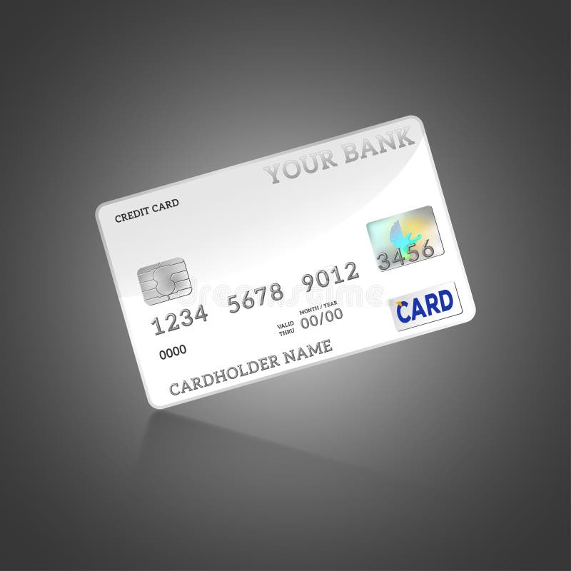 Credit Card Sample Stock Illustrations – 543 Credit Card Sample Stock ...