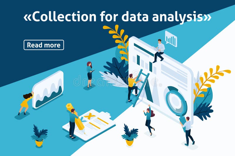 Article Isometry Innovation for Business Solutions Stock Vector ...