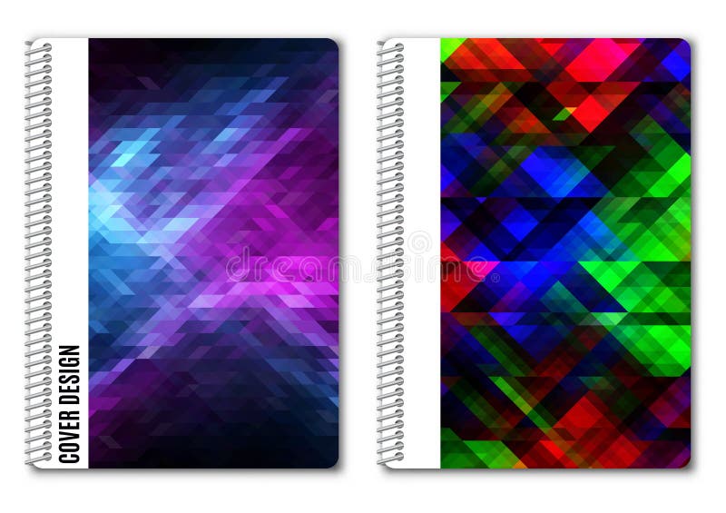 Template Design Covers for Printing, Vector Illustration. Stock Vector ...