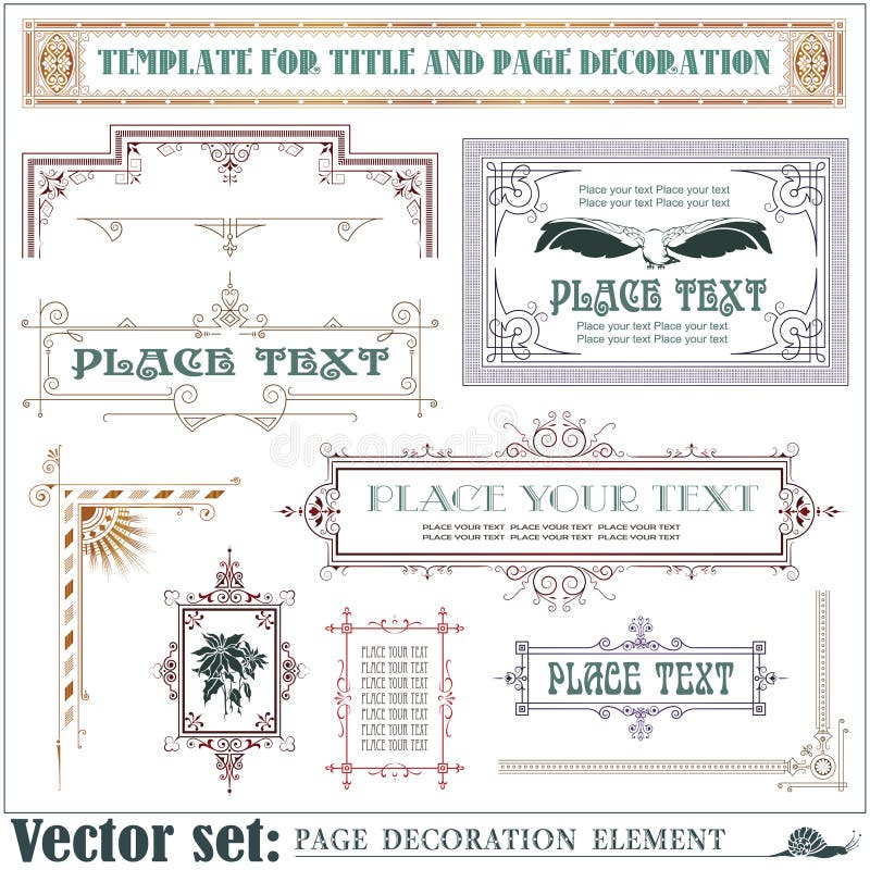 Template for the design stock vector. Illustration of pattern - 33806591