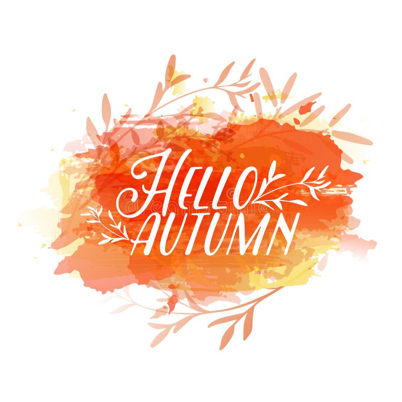 Template Design of Logo, Stamp Silhouette Hello Stock Vector ...