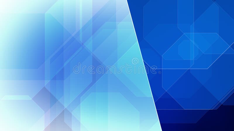 Template Design Octagons Layout Background with Copy Space for Modern ...