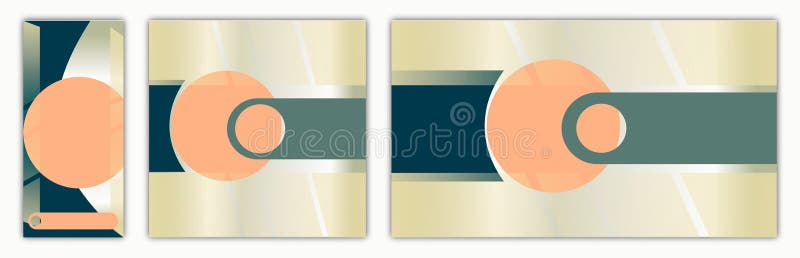 Template Design, for Print Banner, Web. Presentation Portfolio. Banner ...