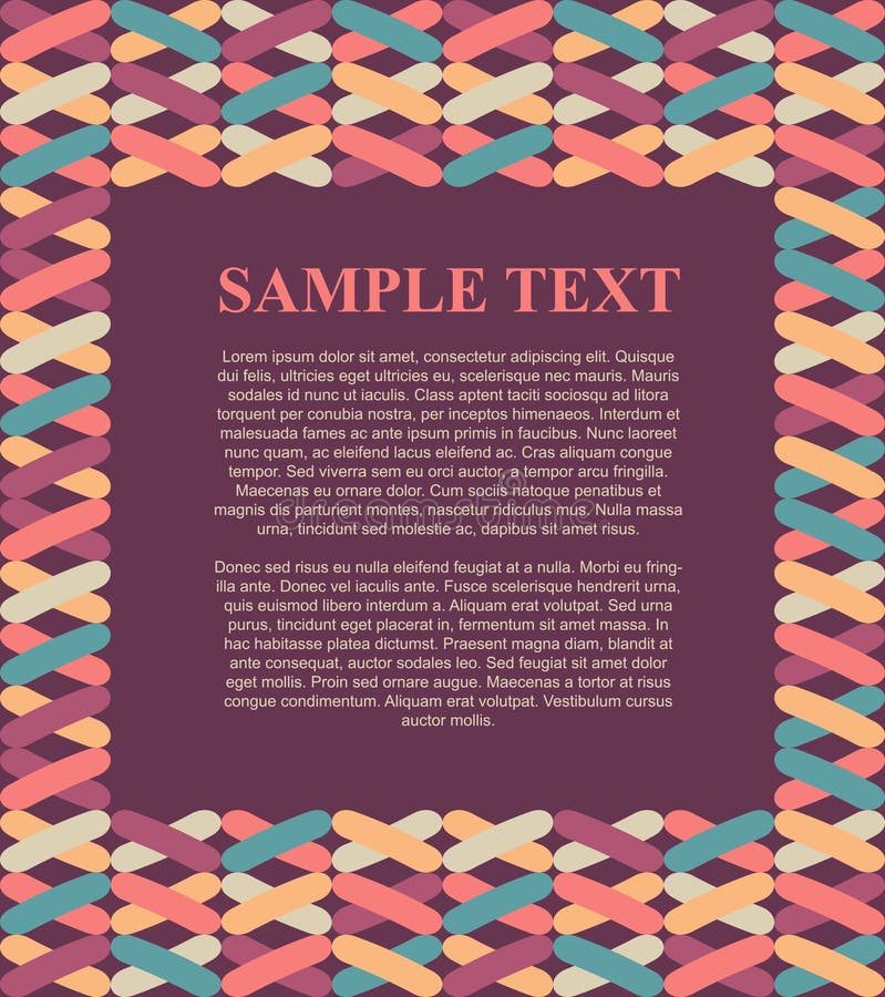 Blue Pattern Frame Text Box Stock Illustrations – 1,563 Blue Pattern ...