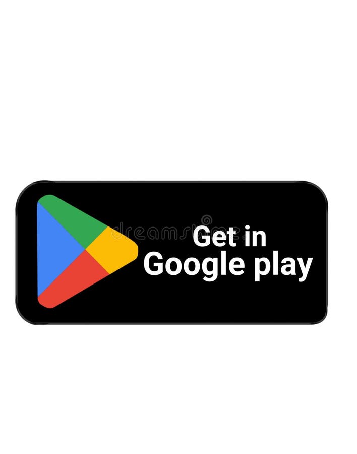 Template Design To Take Available Aplication on Play Store Editorial ...