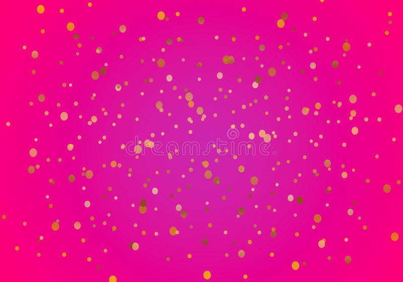 Template dot gold on red stock illustration. Illustration of gold ...