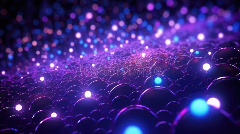 Template Dots Randomly Moving Stock Illustration - Illustration of dots ...