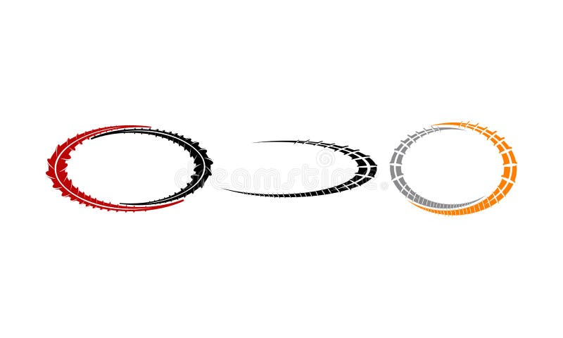 Template Emblem Blank Set stock vector. Illustration of empty - 109799517