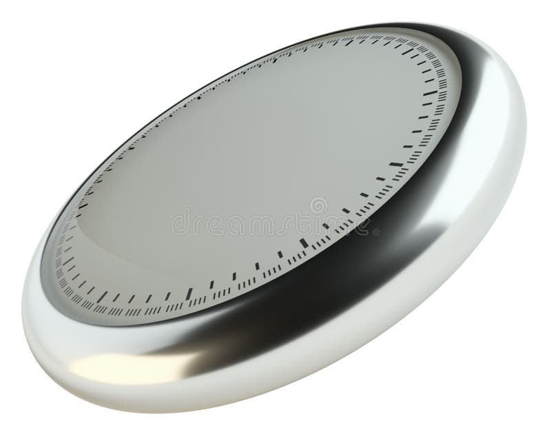 Template of Empty Clock without Arrows Stock Illustration ...