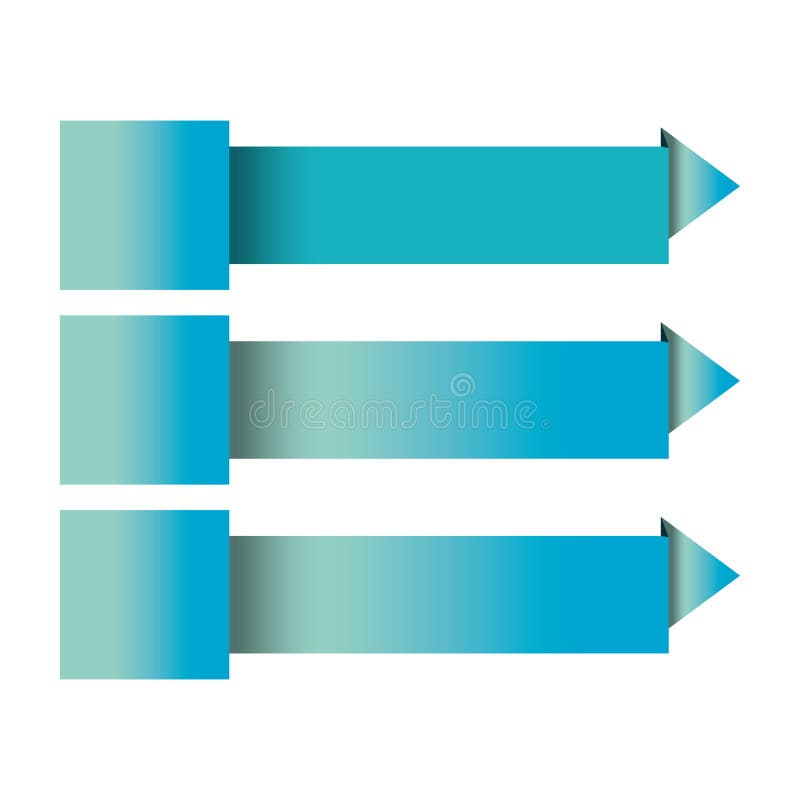 Template empty infographic stock vector. Illustration of connection ...