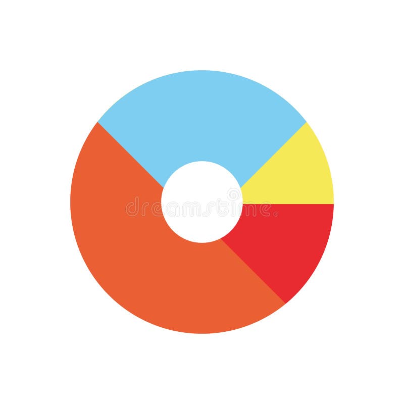 Template empty infographic stock vector. Illustration of infochart ...