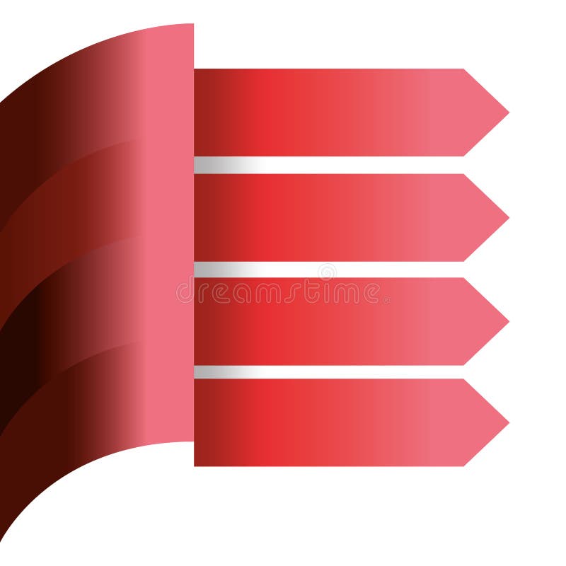 Template empty infographic stock vector. Illustration of layout - 80779841