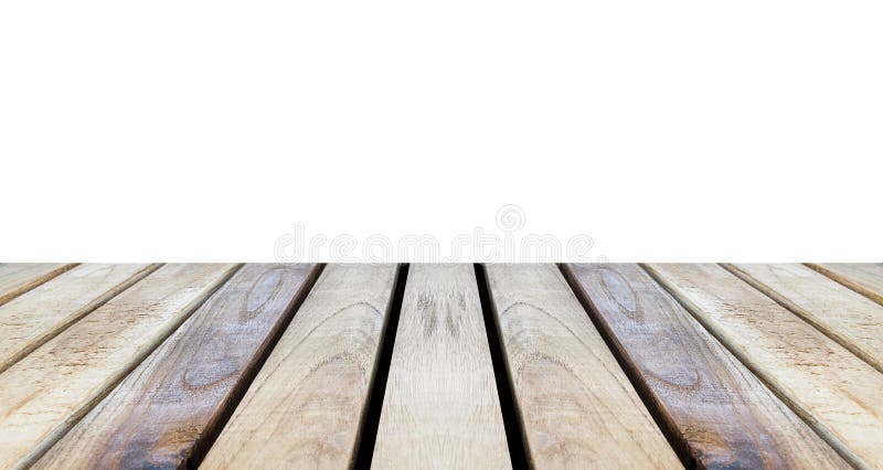 Template Empty Top Table View with Blue Sky and Cloud Blur Effect ...