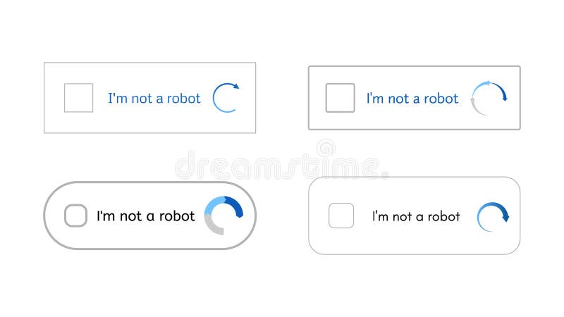 Template for Entering Captcha I`m Not a Robot Stock Vector ... Template for Entering Captcha I`m Not a Robot Stock Vector ...