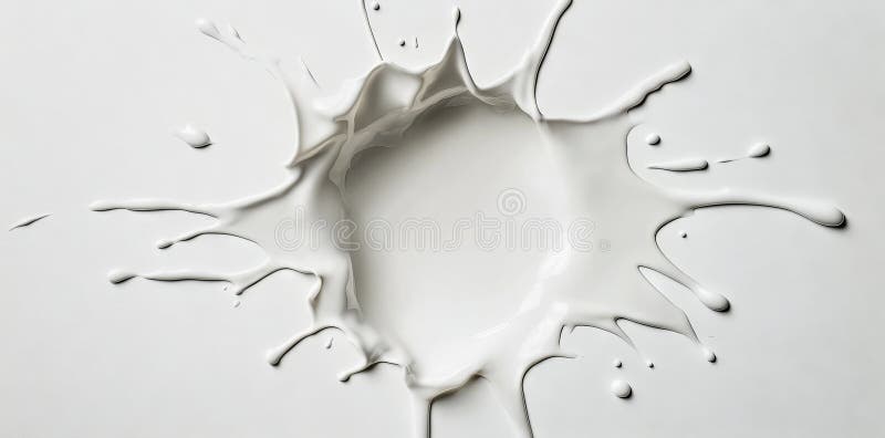 Template Featuring a Soft White Geometric Cloth Ring or Loop with a ...