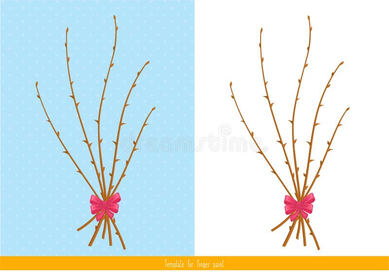 Finger Paint Art Game for Kids, Easy Fingerprint Animals. Childish ...