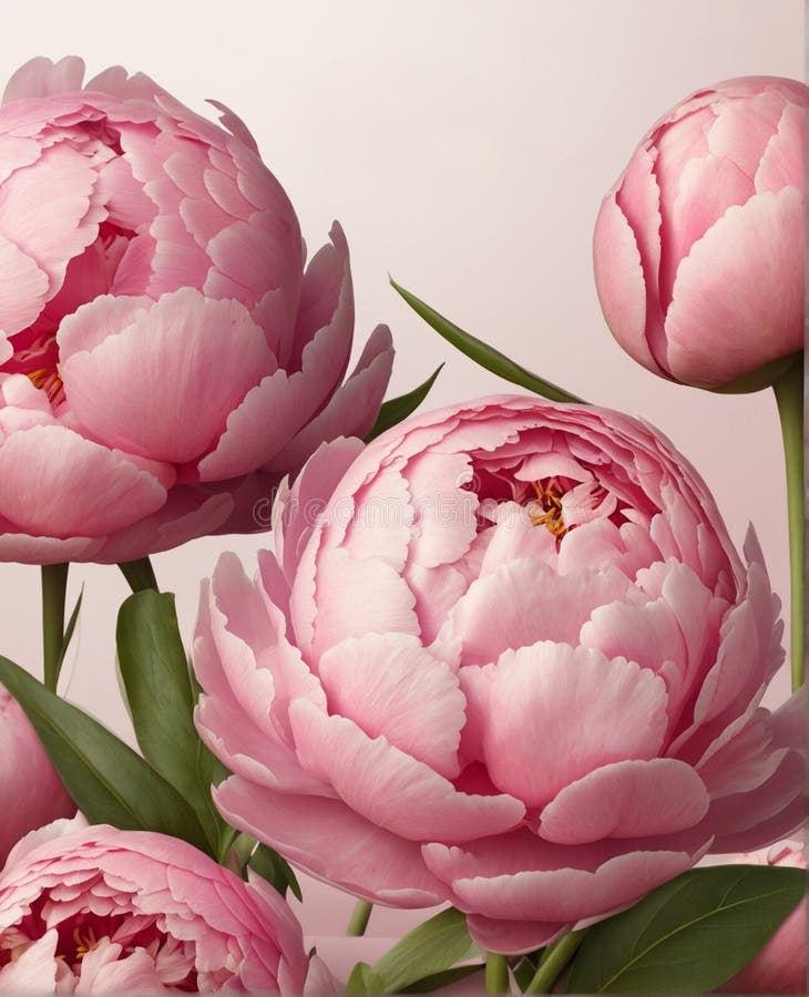 Template with flowers AI stock illustration. Illustration of flowers ...