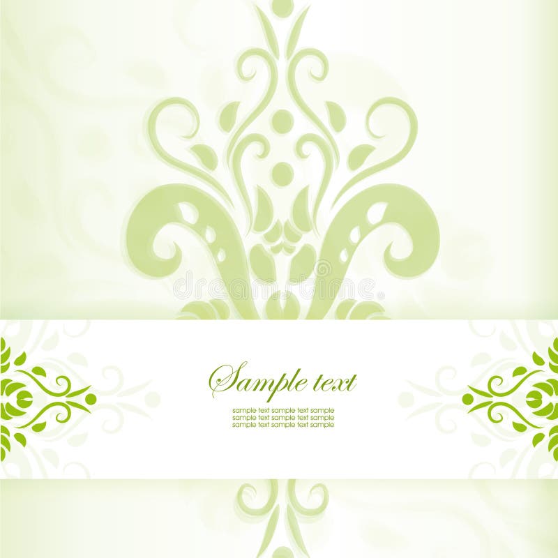 Template Frame. Abstract Background Stock Vector - Illustration of ...