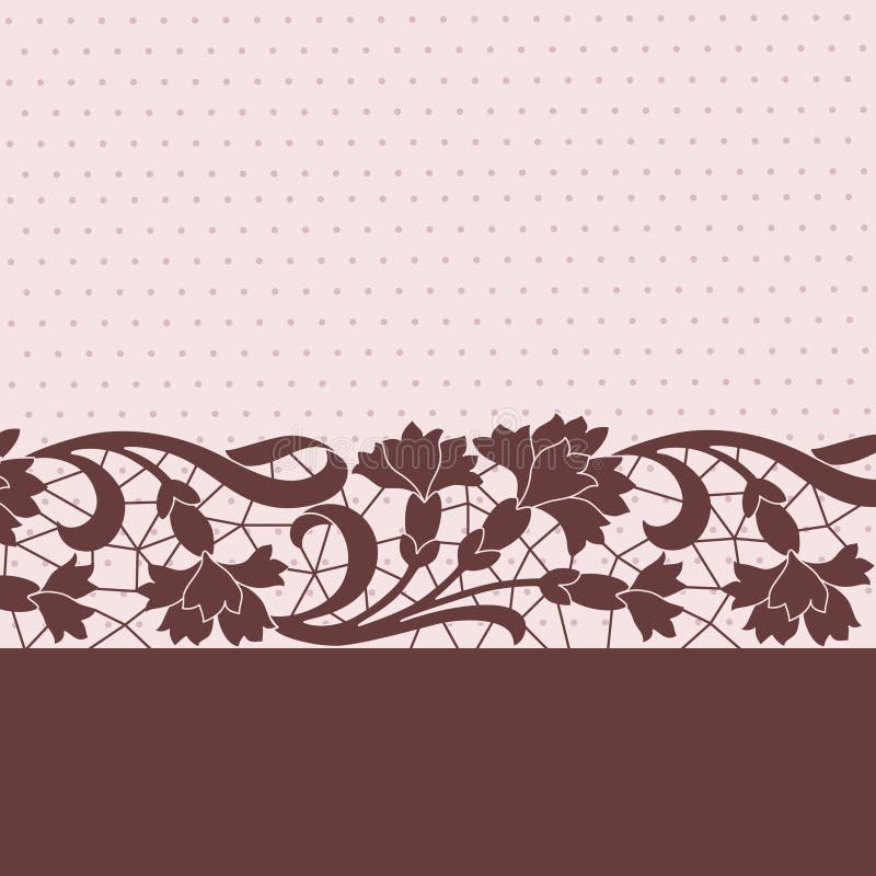 Template Frame Design for Card Stock Vector - Illustration of pattern ...