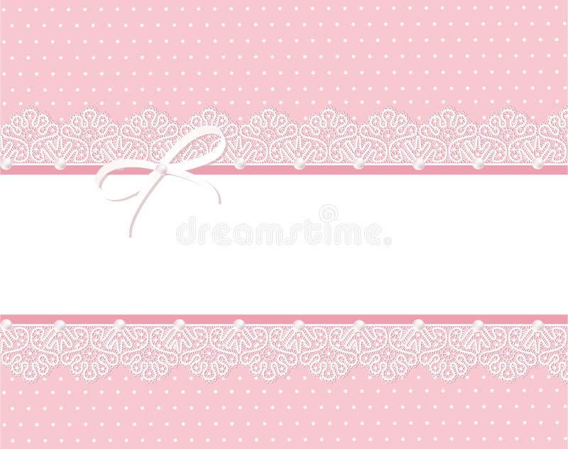 Template Frame Design for Card Stock Vector - Illustration of greeting ...