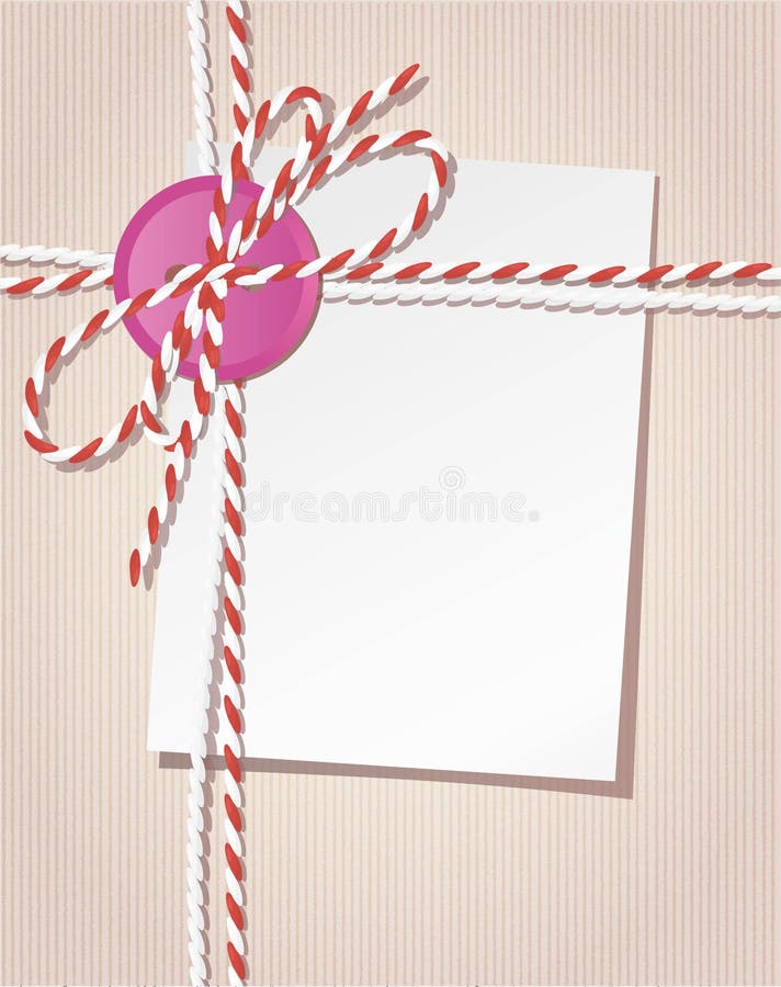 Template Frame Design for Card Stock Vector - Illustration of ornament ...