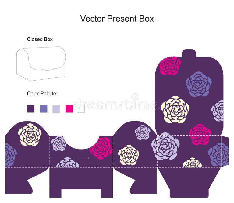 Flower Box Template Stock Illustrations – 14,267 Flower Box Template ...
