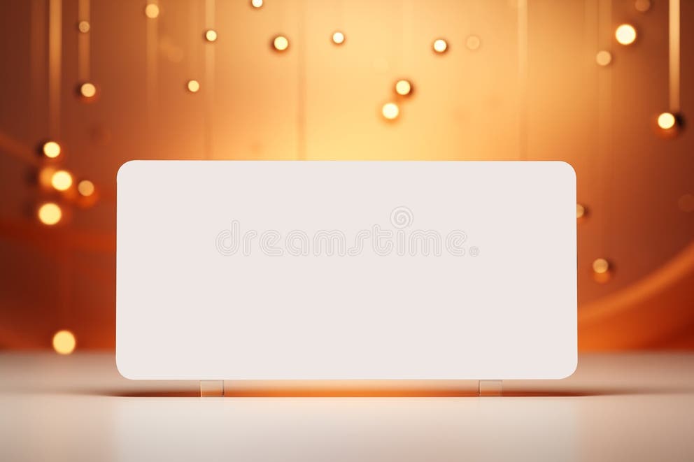 Template Gift Card, an Invitation, a Flyer, a Document. Gold Background ...