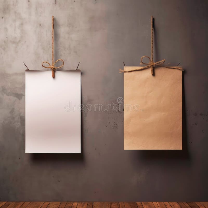 Template , Hanging Sign Board Stock Illustration - Illustration of hang ...