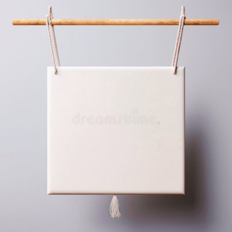 Template , Hanging Sign Board Stock Illustration - Illustration of ...