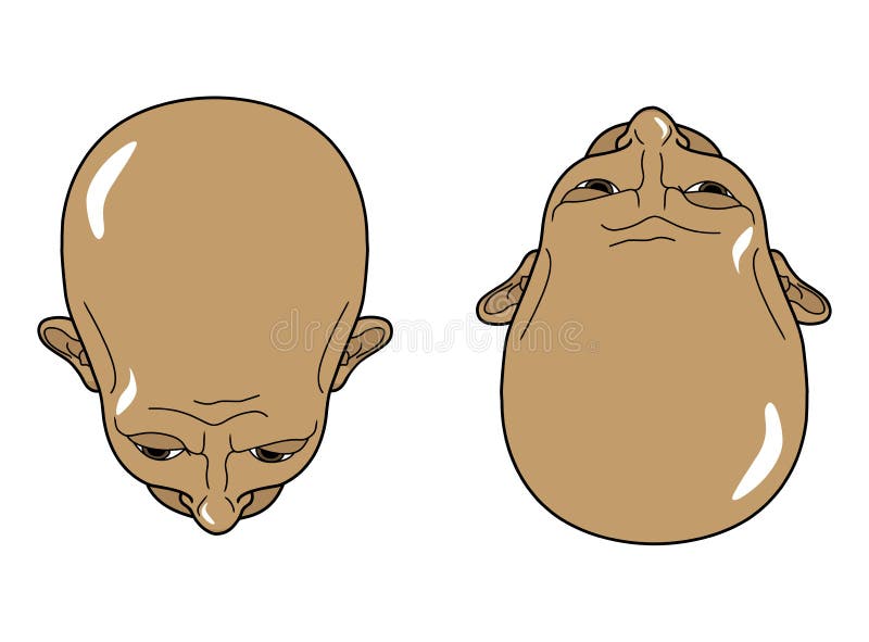 Head Top View Stock Illustrations – 2,145 Head Top View Stock ...