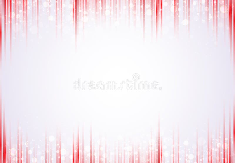 Template Header and Footers Red Vertical Lines Pattern with Sparkle and ...
