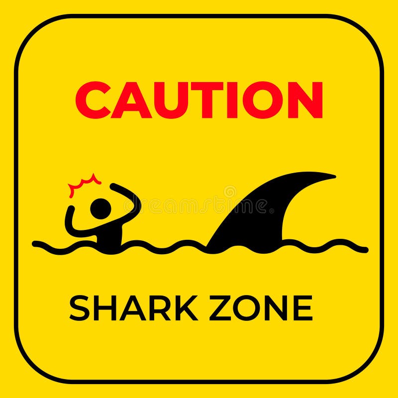 Shark Zone Stock Illustrations – 239 Shark Zone Stock Illustrations ...