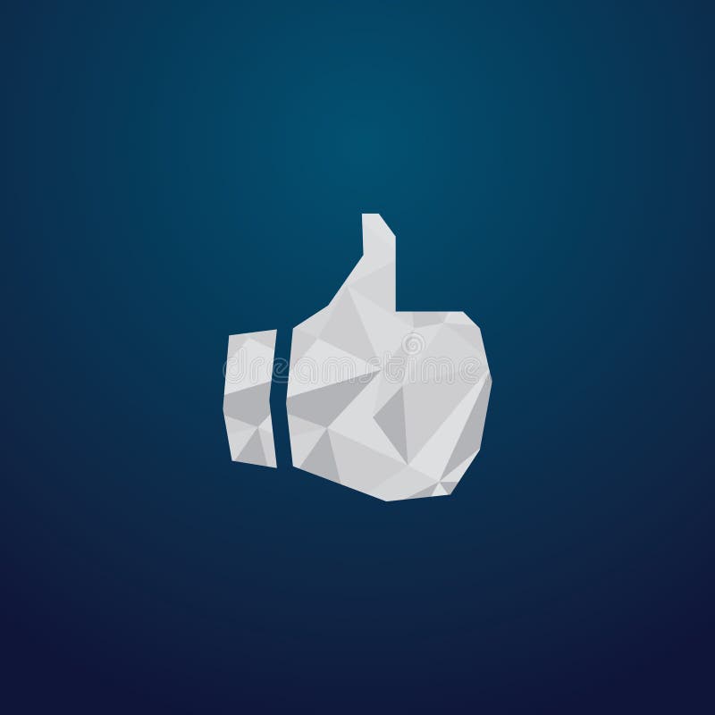 Thumb Up Social Media Icons Texture Stock Illustrations – 39 Thumb Up ...