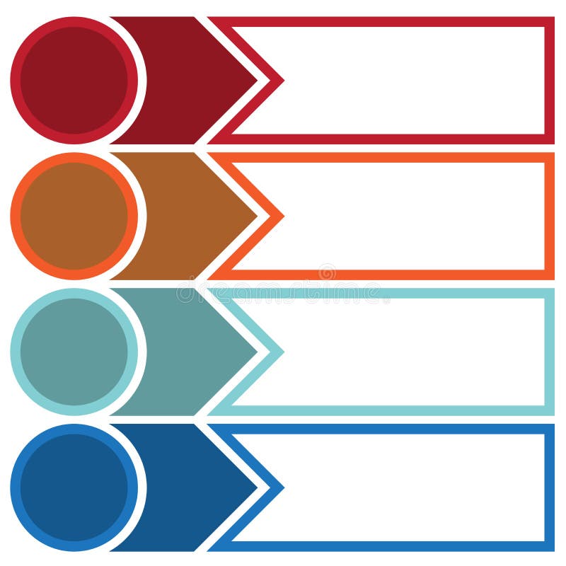 Infographic Template Colourful Strips Stock Illustrations – 62 ...
