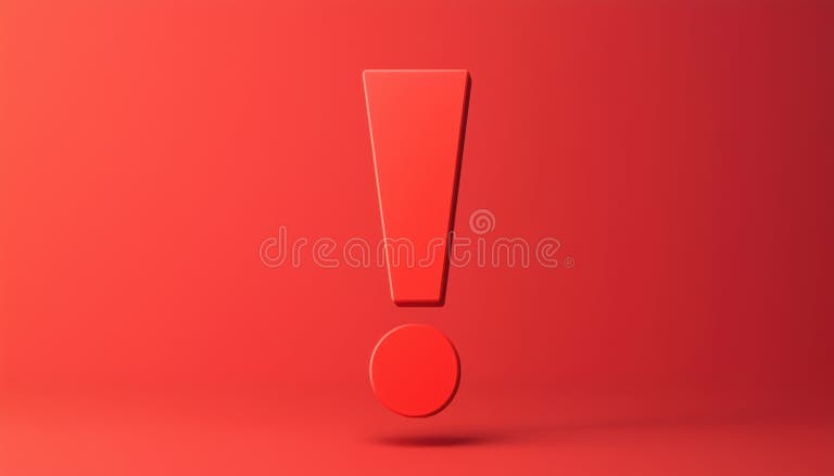 Template for Inserting Exclamation Marks into Text. this Template Makes ...