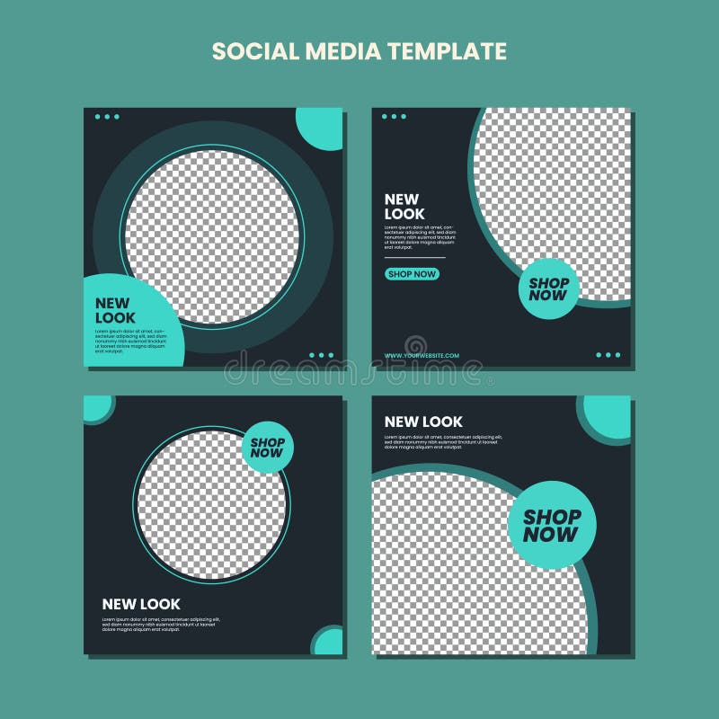 Template instagram 014 stock vector. Illustration of template - 225252017