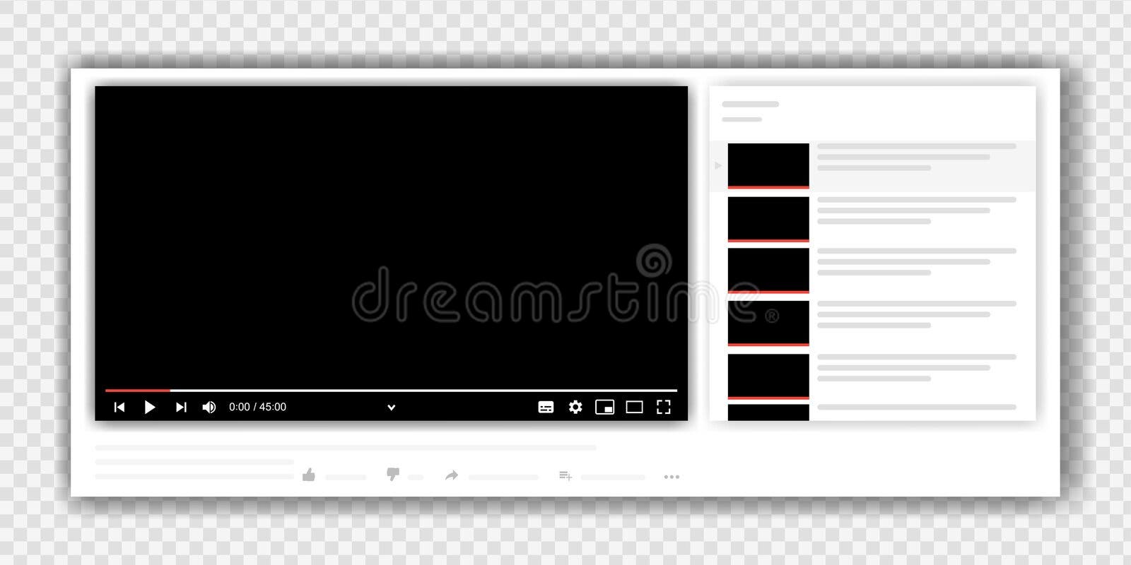Social Media Photo Frame Layout Vector Quote Template. Vector ...