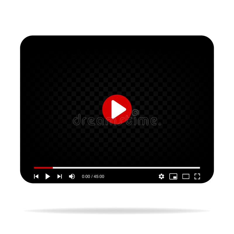 Youtube Multimedia Player Window Template Stock Illustrations – 170 ... Youtube Multimedia Player Window Template Stock Illustrations – 170 ...