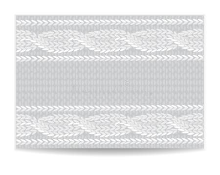 Knitted Tress Pattern Stock Illustrations – 12 Knitted Tress Pattern ...